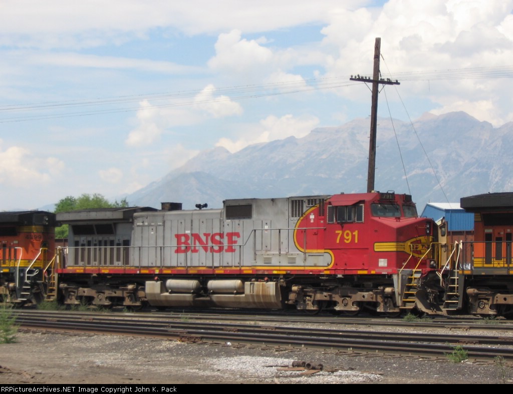BNSF 791
